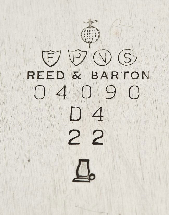 Pairpoint Manufacturing Co. Silver Plate Teaset : Lot 117