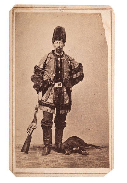 Kansas Jayhawker Charles "Doc" Jennison, CDV : Lot 41