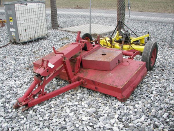 7: Woods C80 Pull Type Rotary Mower for Tractors : Lot 7