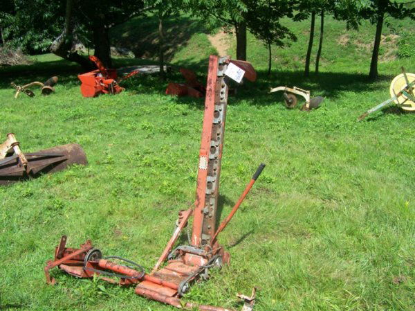 2659A: Haban 408C 4' Sickle Bar Mower Garden Tractors : Lot 2659A