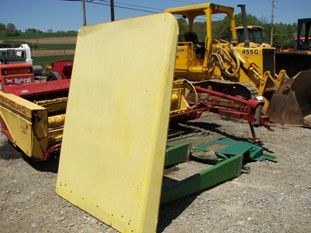 89: Like New John Deere 4020 Tractor ROPS Canopy!! : Lot 89