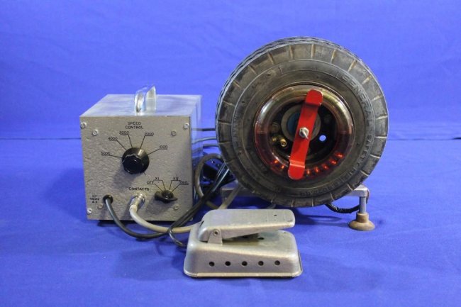 Perma-Balance Wheel Balancing Kit Salesman Sample : Lot 99