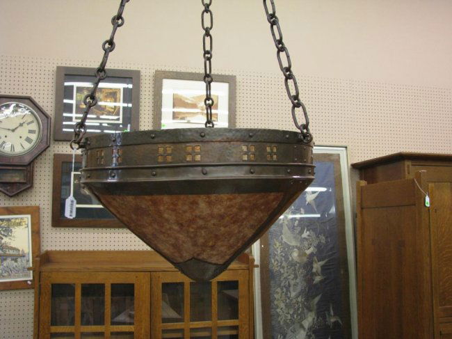 Craftsman Style Ceiling Fixture