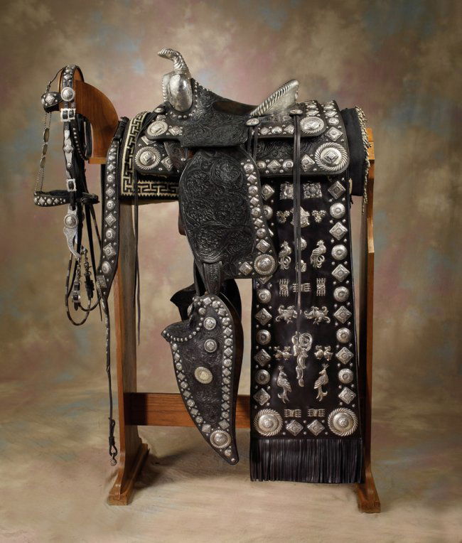 1000+ images about vintage silver saddles on Pinterest | Saddles, Rose ...