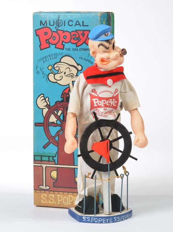 Woolnough, Musical Popeye : Lot 6892