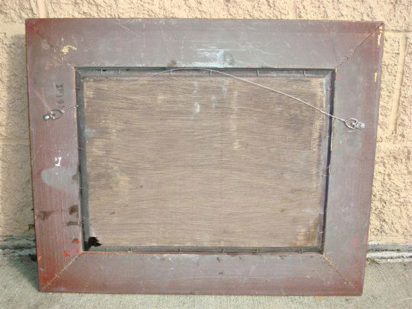 C.C. COOPER; OIL PAINTING SIGNED : Lot 45B