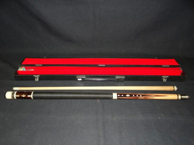 Old Pool Cue Identification