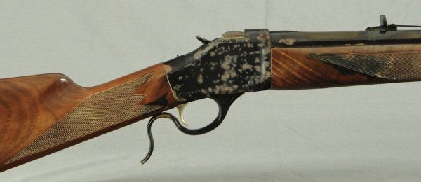 Browning 1885 .45-70 High Wall Rifle FFL : Lot 8