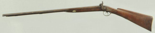 Henry Nock Double Barrel Black Powder Rifle : Lot 316