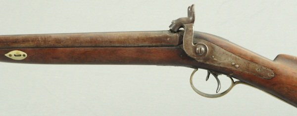 Henry Nock Double Barrel Black Powder Rifle : Lot 316