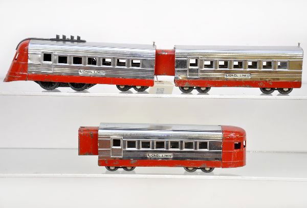 Lionel 1700 Lionel Jr Streamliner : Lot 127