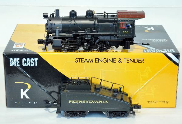 K-Line 12095 PRR B6 Switcher : Lot 191