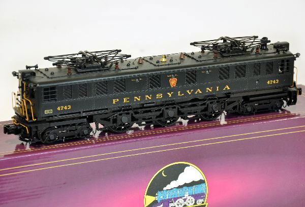 MTH 20-5636-1E PRR P5a Box Cab Electric : Lot 530