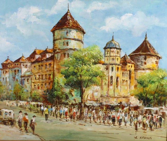 Xavier Rabous, (20th century) : Lot 758