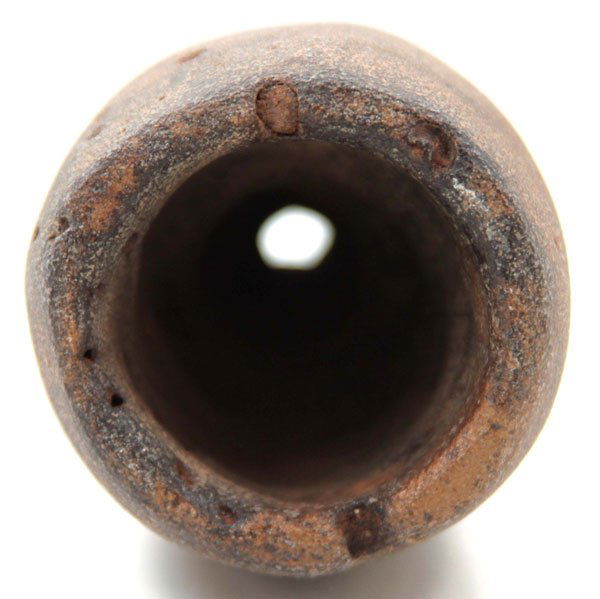 Sandstone Cloud Blower Tube Pipe. Jackson COA : Lot 113