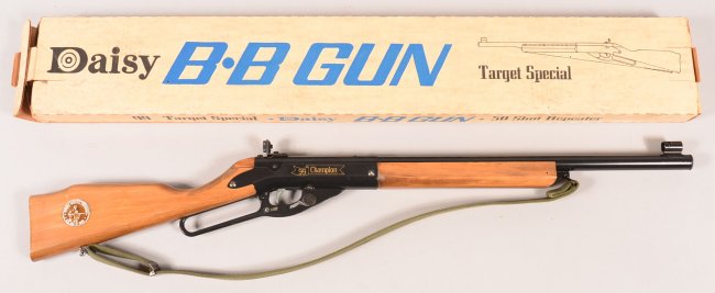 Daisy model 99 Champion Target Special blued lever : Lot 723