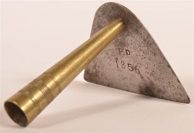 Peter Derr Dough Scraper. : Lot 167