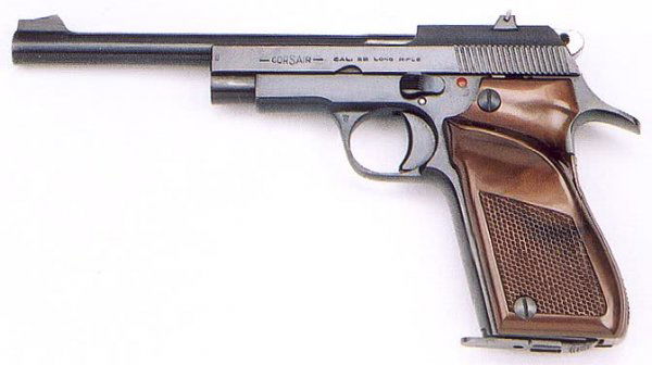 77: UNIQUE ARMS CORSAIR MODEL D6 SEMI-AUTO PISTOL, .22 : Lot 77