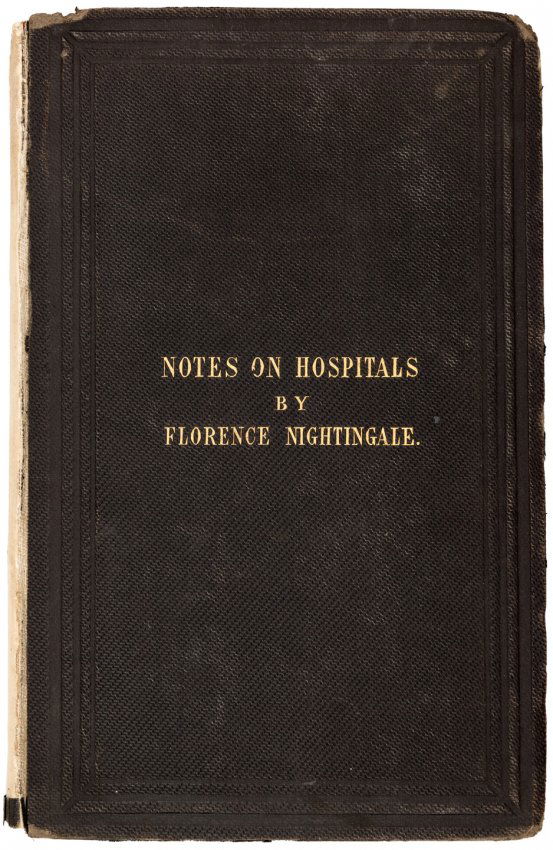 Florence Nightingale Notes on Hospitals 1859 : Lot 257