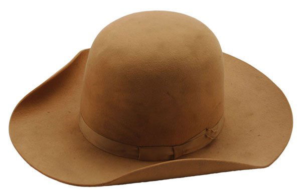 Don Blocker "Bonanza" Ten-Gallon Hat : Lot 711