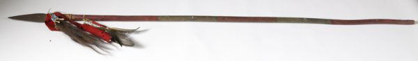 299: Plains Indian Lance : Lot 299