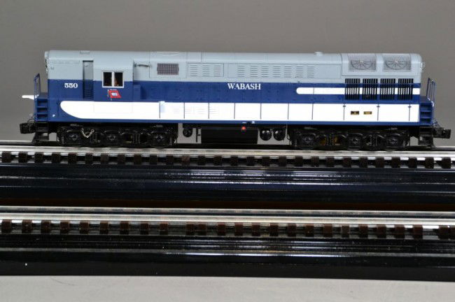 LIONEL WABASH DIESEL LOCOMOTIVE #28307 : Lot 239