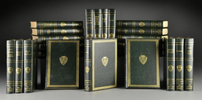 (23) 1969 The Harvard Classics Deluxe Edition : Lot 24
