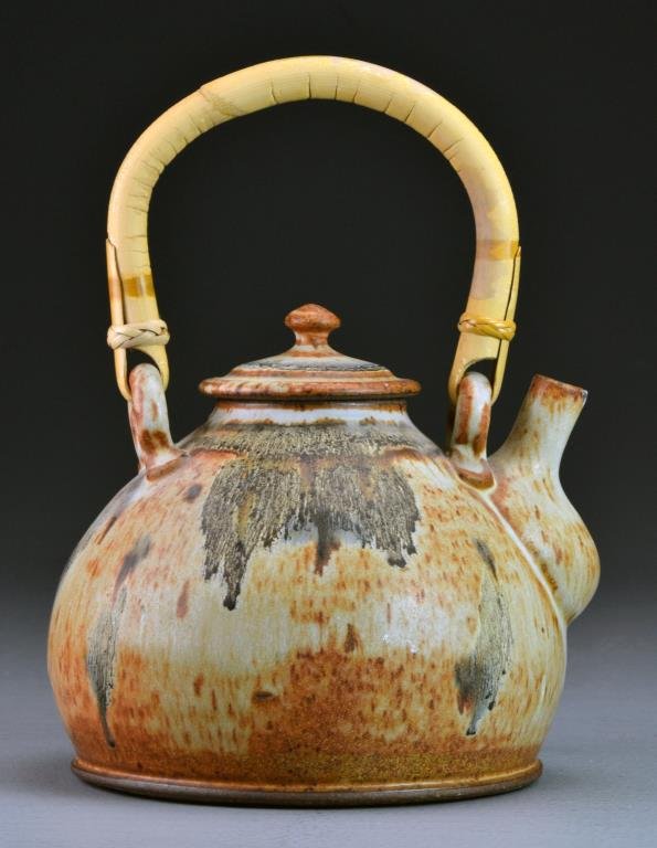 A David Batz Pottery Teapot : Lot 887