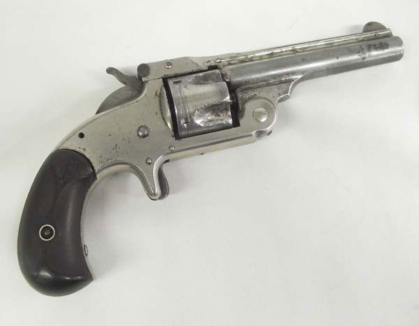 Antique Smith and Wesson .32 Cal Revolver ca 1877 : Lot 1069