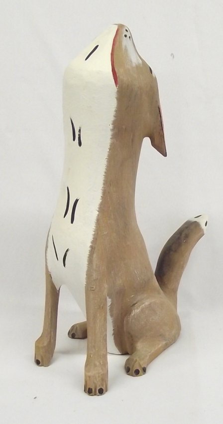 Navajo Folk Art Coyote- Hector Rascon : Lot 3163A