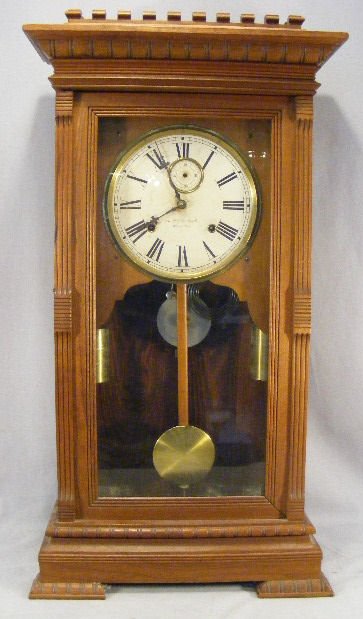 287V: Wm. L. Gilbert Clock Co. Winsted, Conn., Garfield : Lot 287V