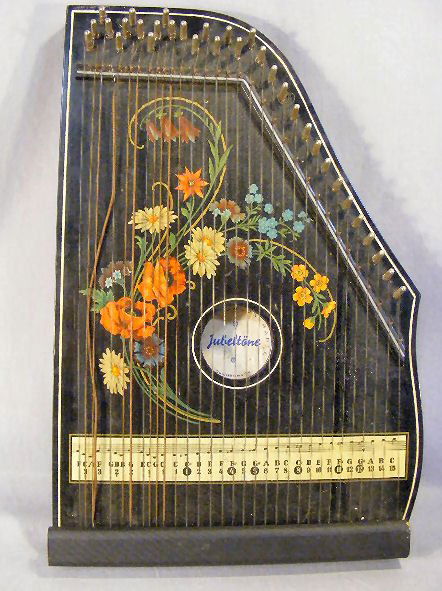 Zither Gwen Yeo