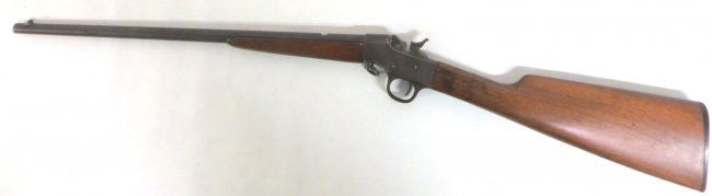 Hopkins & Allen 22 cal rifle - No. 722 - 18" barrel len : Lot 56