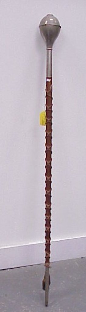 400: Civil War Drum Major's Mace/Baton : Lot 400