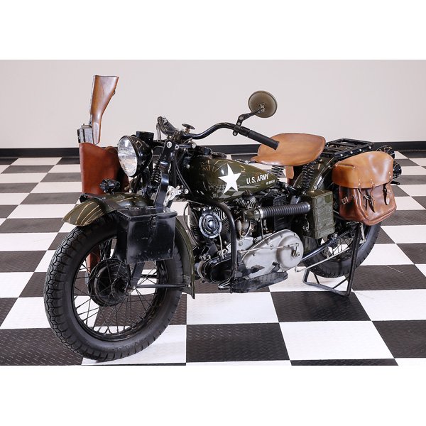Indian 741b army scout 1942,Indians battlescared warhorse | Indian ...