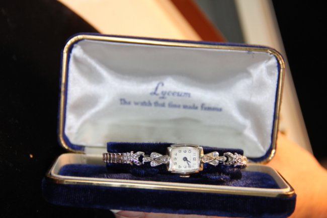 Vintage Ladies Lyceum Watch : Lot 12