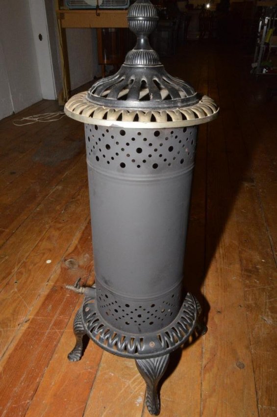 Eclipse Gas Stove Co.1910-1930's Gas Parlor Heater : Lot 278