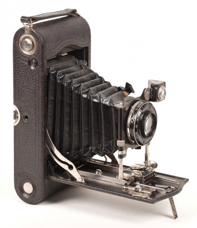 Kodak No. 3A Autographic Model C Roll Film Camera : Lot 60