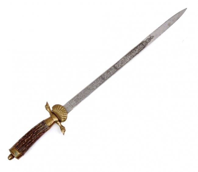 Original Eickhorn Solingen forestry dagger : Lot 1054