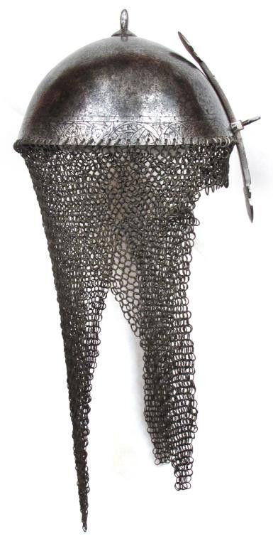 A MAMLUK HELMET : Lot 170