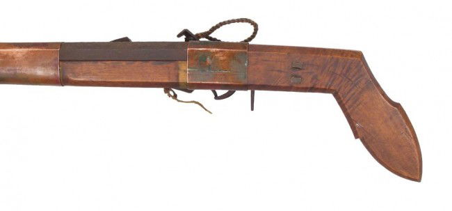 A VIETNAMESE FLINTLOCK MUSKET : Lot 32