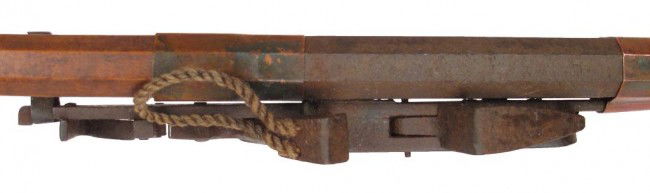 A VIETNAMESE FLINTLOCK MUSKET : Lot 32