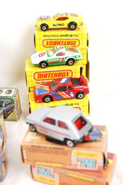 372: Collection of Vintage 70's & 80's Matchbox cars : Lot 372