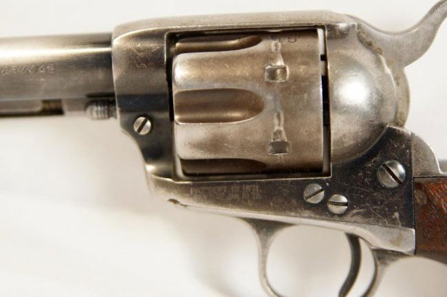 Ken Curtis' (Festus) Gunsmoke Colt SAA .45 : Lot 157