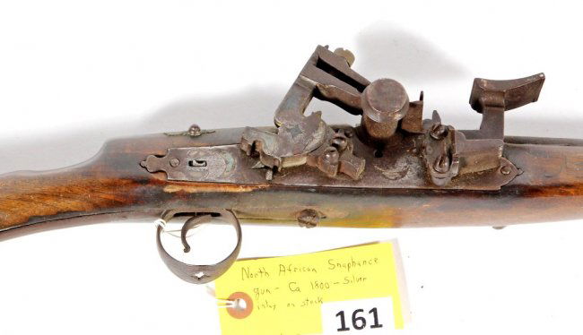 NORTH AFRICAN SNAPHANCE GUN : Lot 161