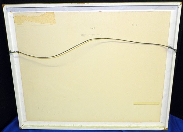 Philip Jamison. Watercolor, Landscape : Lot 141