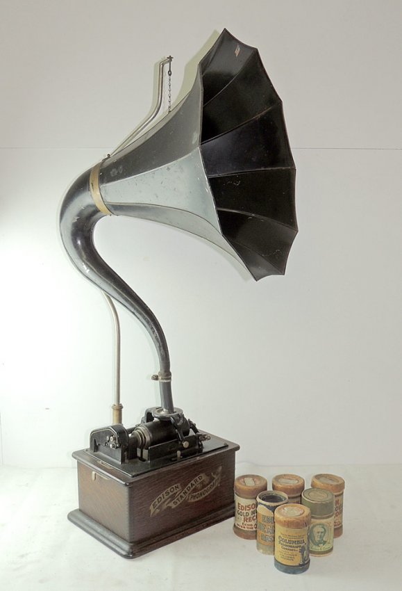 Edison Standard Phonograph : Lot 105