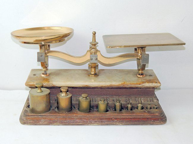 Henry Troemner Philadelphia Scale : Lot 216