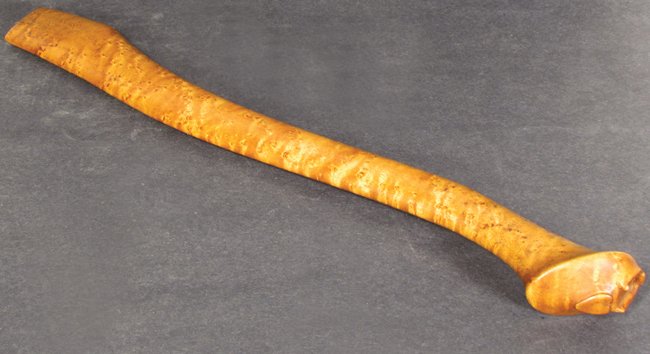Birds Eye Maple Axe Handle : Lot 12