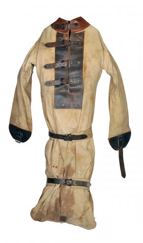 Houdini Punishment Suit. Full-length bag-style : Lot 48